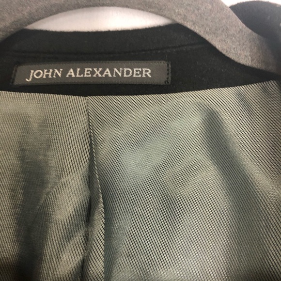 John Alexander | Jackets & Coats | New John Alexander Wool And Cashmere ...